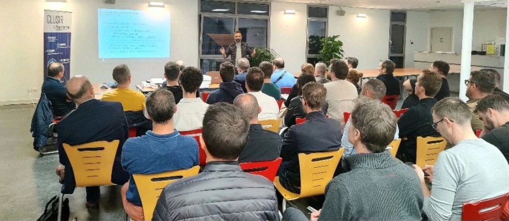 Retour sur l'afterwork ISO 27001 - Clusir Nouvelle Aquitaine